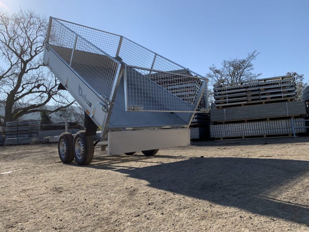 PW2.3 Three Way Tipper Trailer - Barrett Trailers