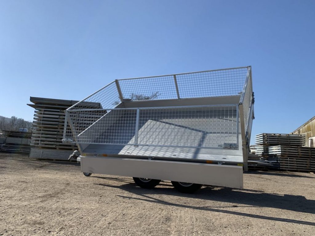 PW2.3 Three Way Tipper Trailer - Barrett Trailers