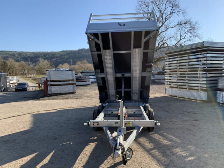 PW3 3T5 Tipper Trailer - Barrett Trailers