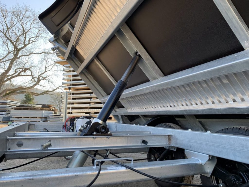 PW3 3T5 Tipper Trailer - Barrett Trailers