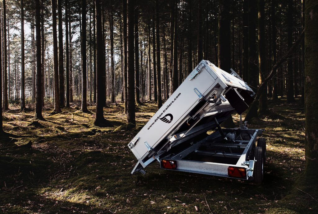 PW2.3 Three Way Tipper Trailer - Barrett Trailers