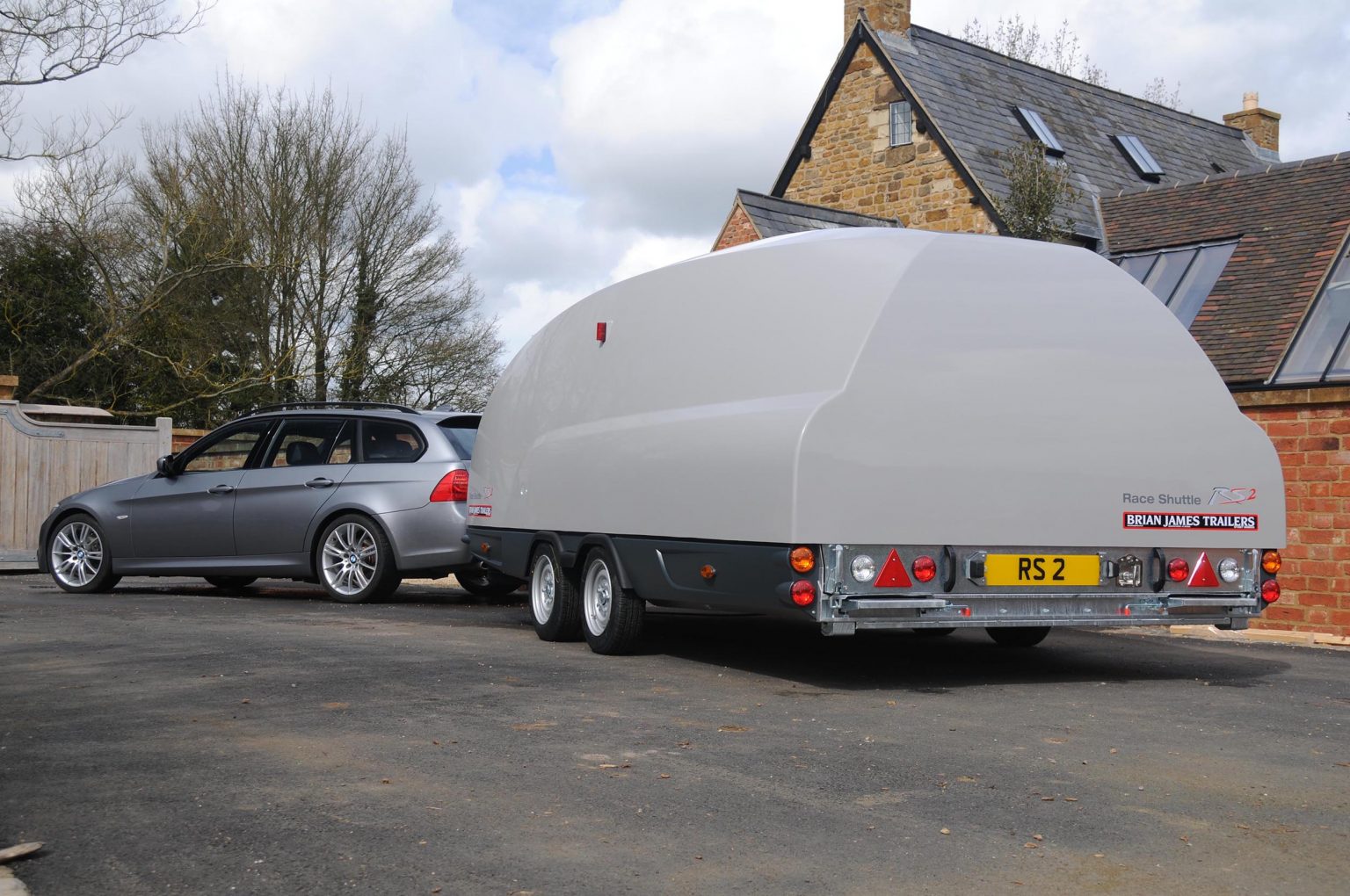 Race Shuttle RS2 - Barrett Trailers