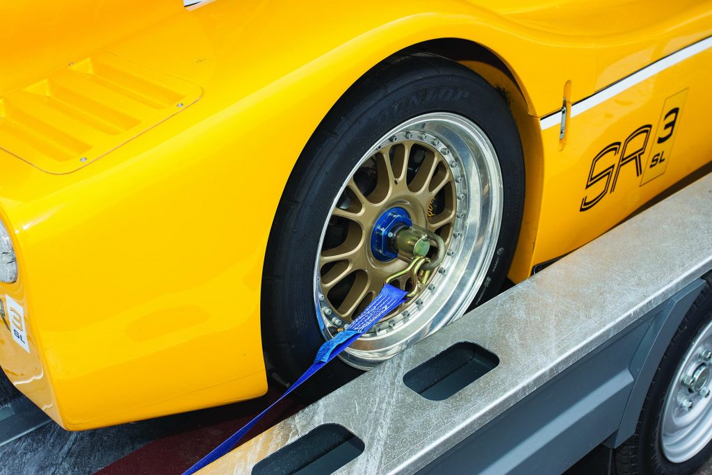 Race Shuttle RS3 - Barrett Trailers