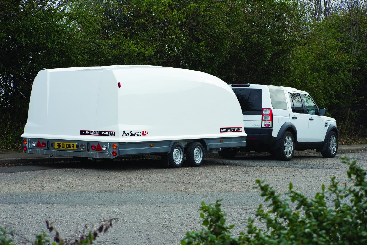 Race Shuttle RS3 - Barrett Trailers