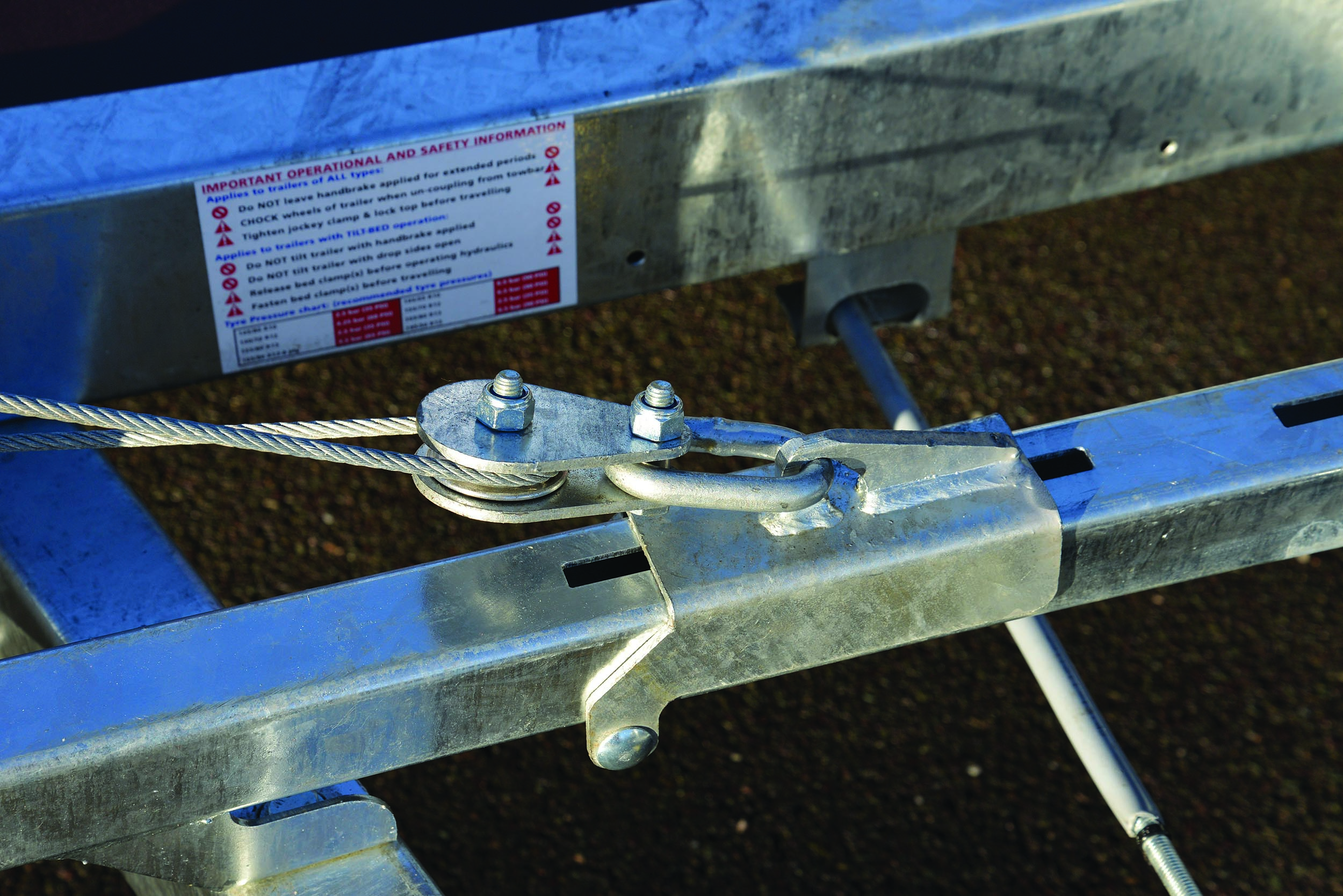 C2 Blue - Barrett Trailers