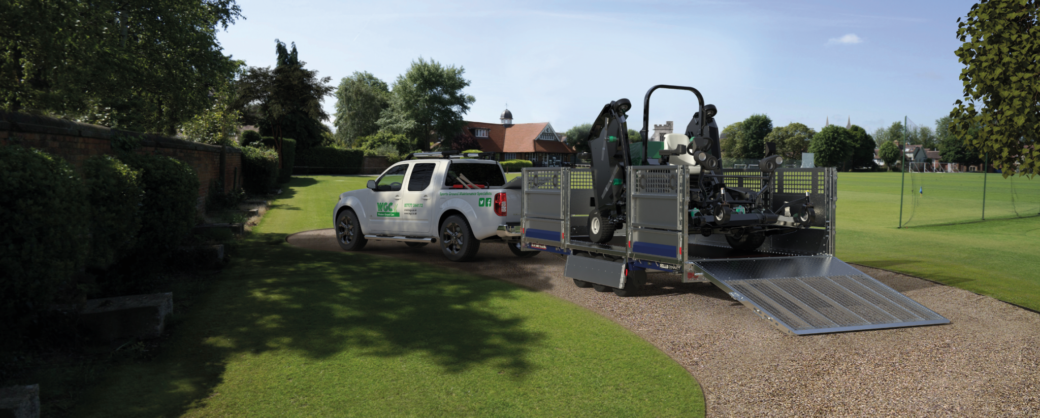 Home - Barrett Trailers
