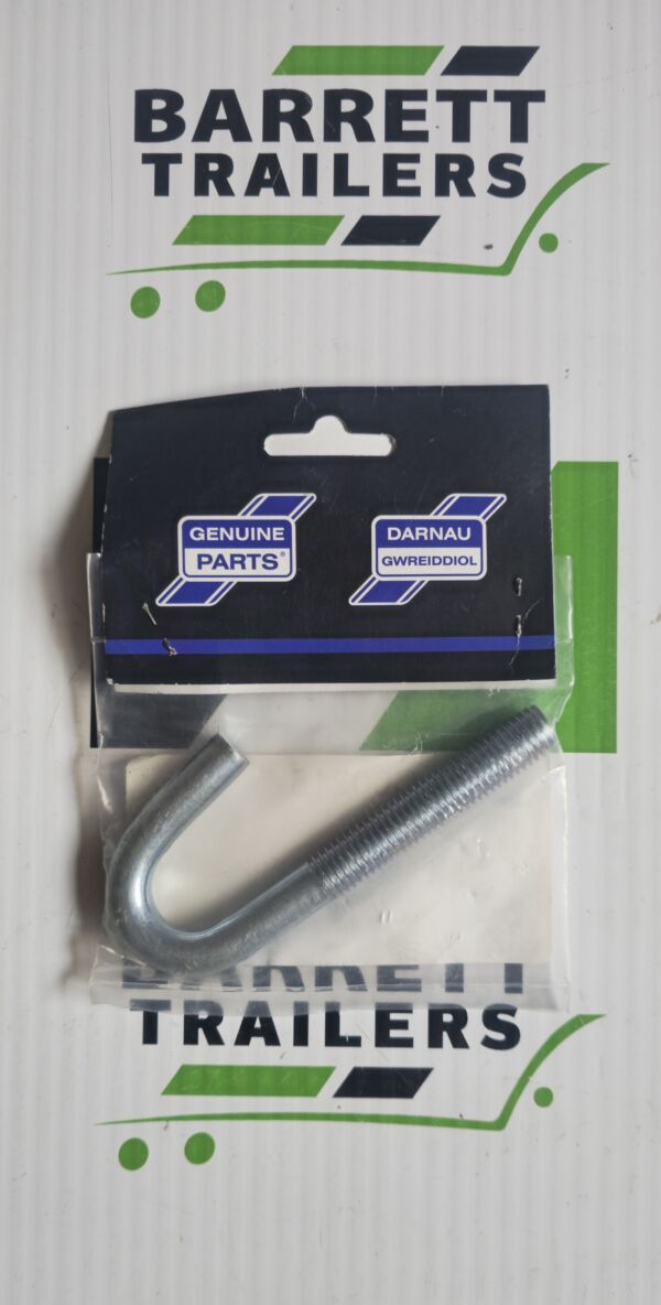 Genuine OEM Ifor Williams RAMP SPRING J-BOLT (M12) - Barrett Trailers