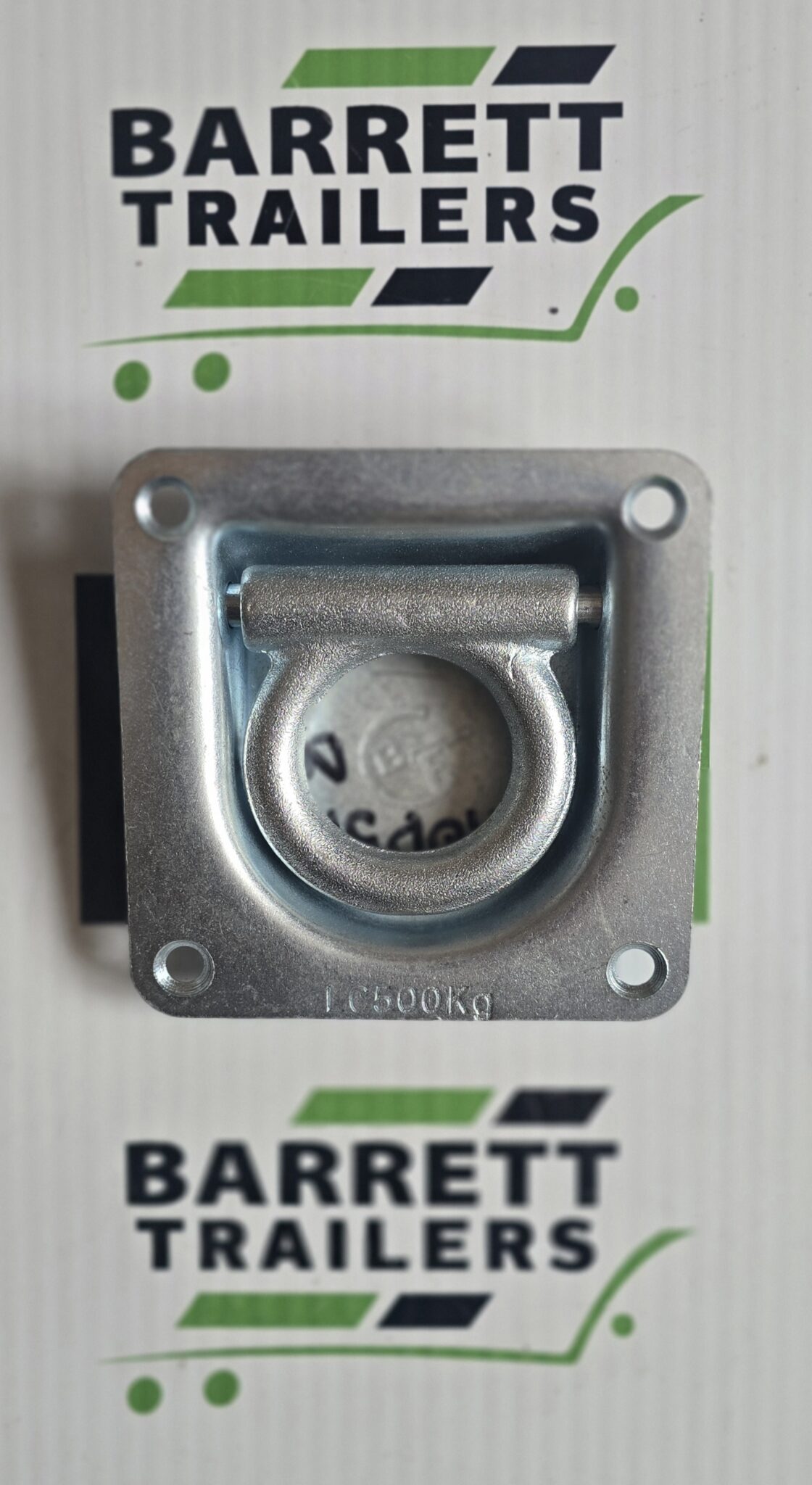 Recessed Trailer Lashing Ring - Barrett Trailers