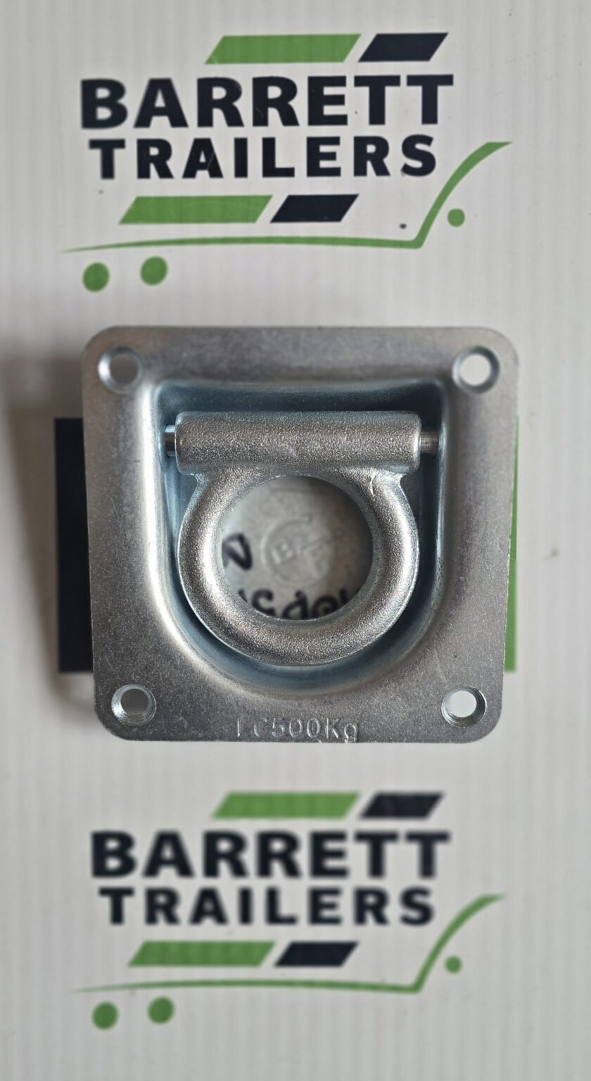 Recessed Trailer Lashing Ring - Barrett Trailers