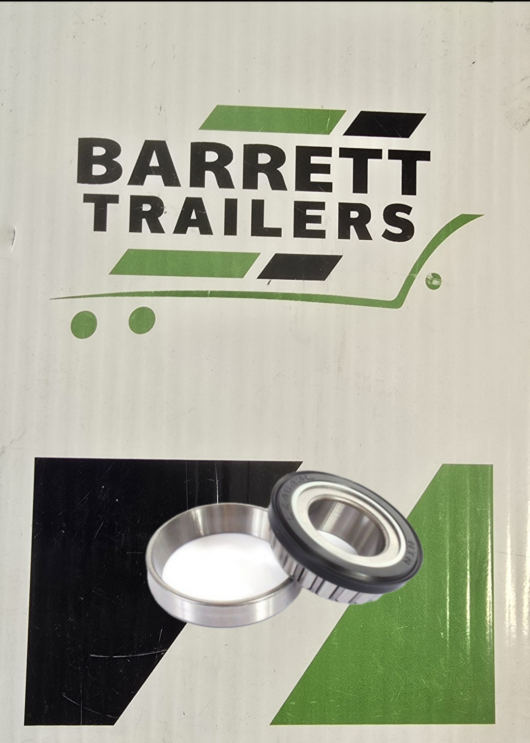 Taper Roller Bearing 44649/44610 - Barrett Trailers