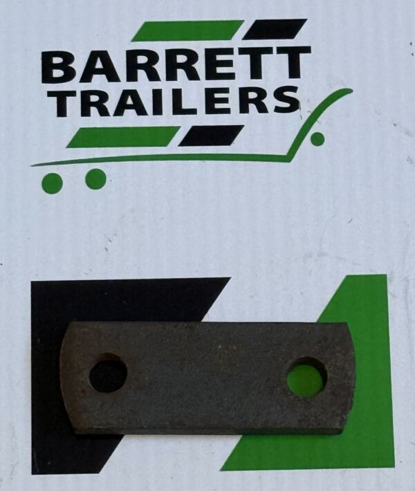 2 HOLE PLATE 100X38MM - Barrett Trailers
