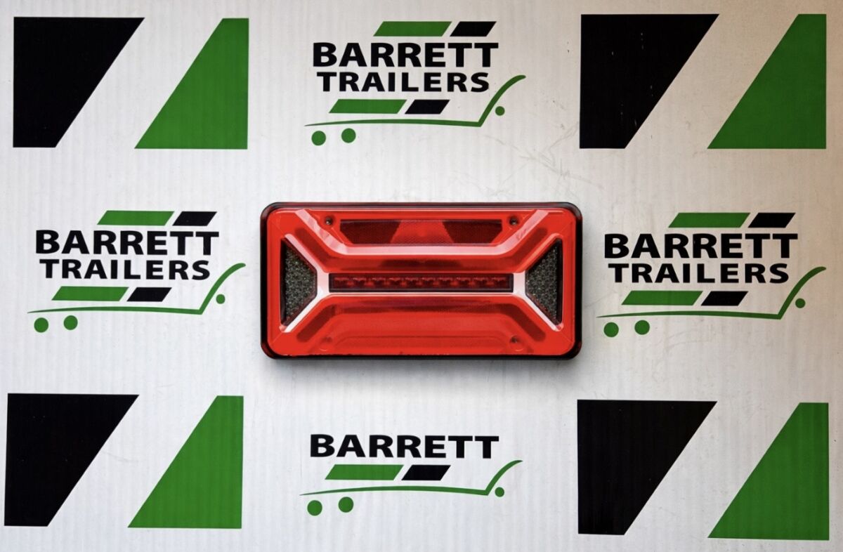 Genuine Brian James Combined L/Light Unit - Barrett Trailers