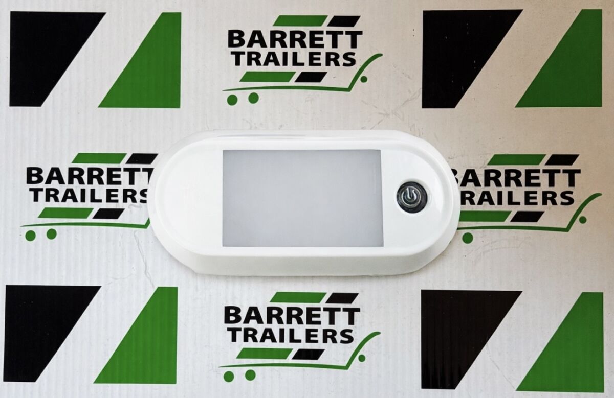 Aspock LED Interior Lamp with Switch - Barrett Trailers
