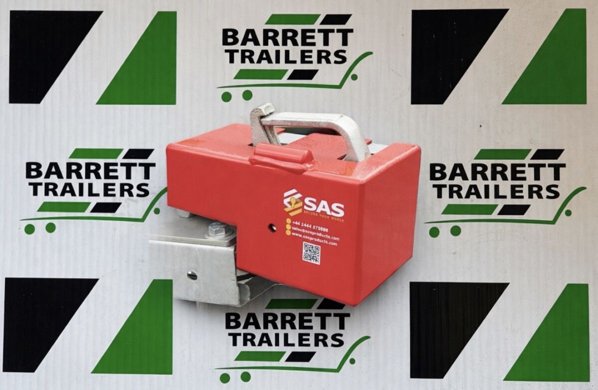 SAS Fortress TU Hitchlock (FORT TU) - Barrett Trailers